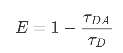 FRET Efficiency - lambertinstruments.com