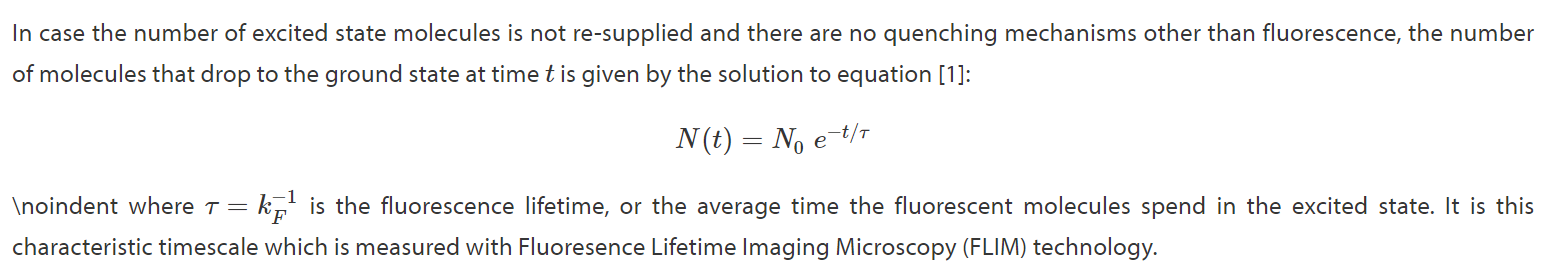 Frequency-Domain FLIM: Basic Equations - lambertinstruments.com