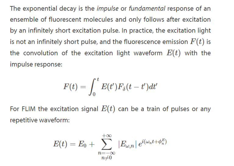 Frequency-Domain FLIM: Basic Equations - lambertinstruments.com